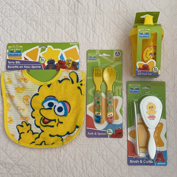 Sesame Street | Other | Sesame Street Sesame Beginnings Baby Big Bird ...
